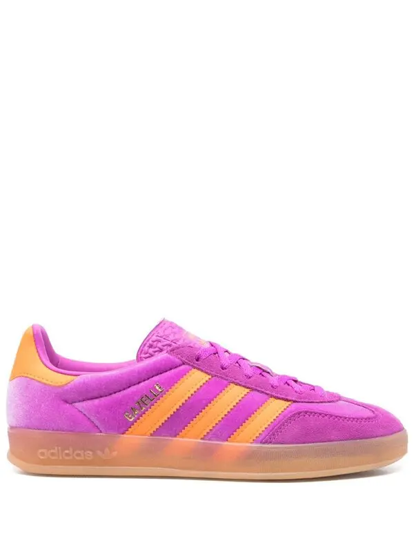 Adidas Gazelle Indoor Sneakers - Purple