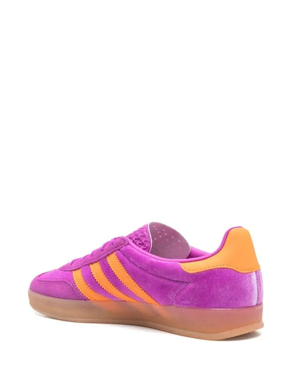 Adidas Gazelle Indoor Sneakers - Purple