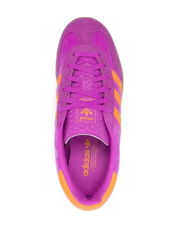 Adidas Gazelle Indoor Sneakers - Purple