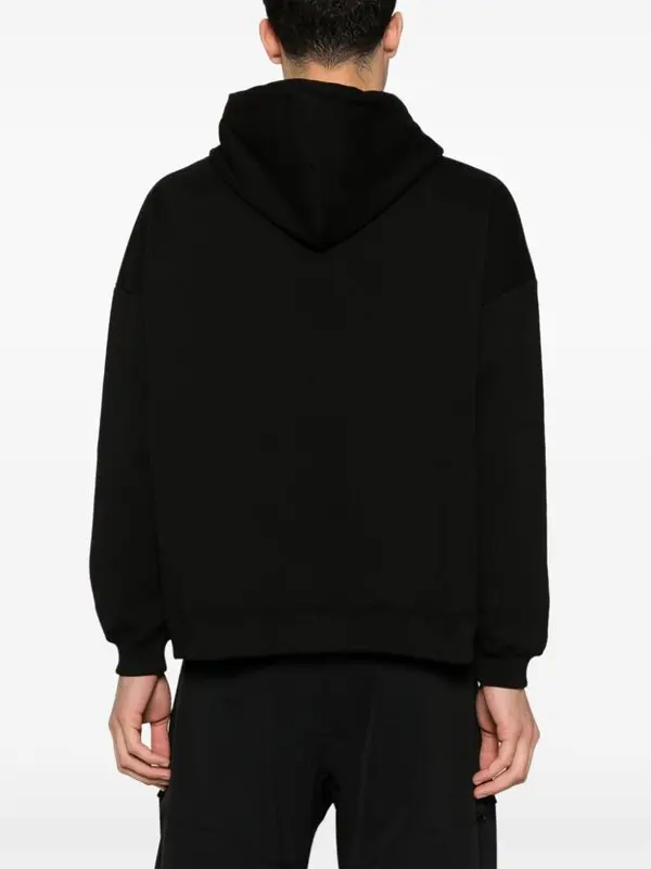 Gcds Embroidered Hoodie