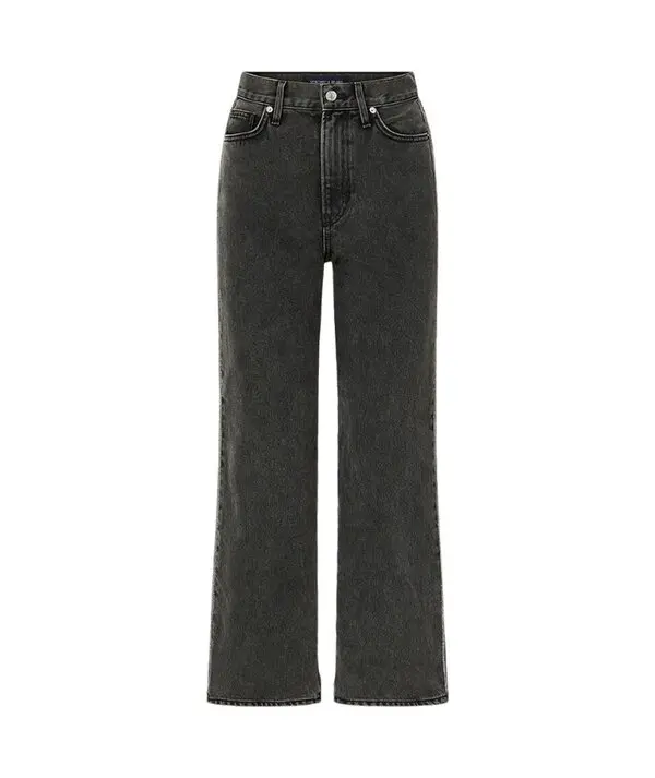 Veronica Beard Dylan Straight-leg Jean Stoned Washed