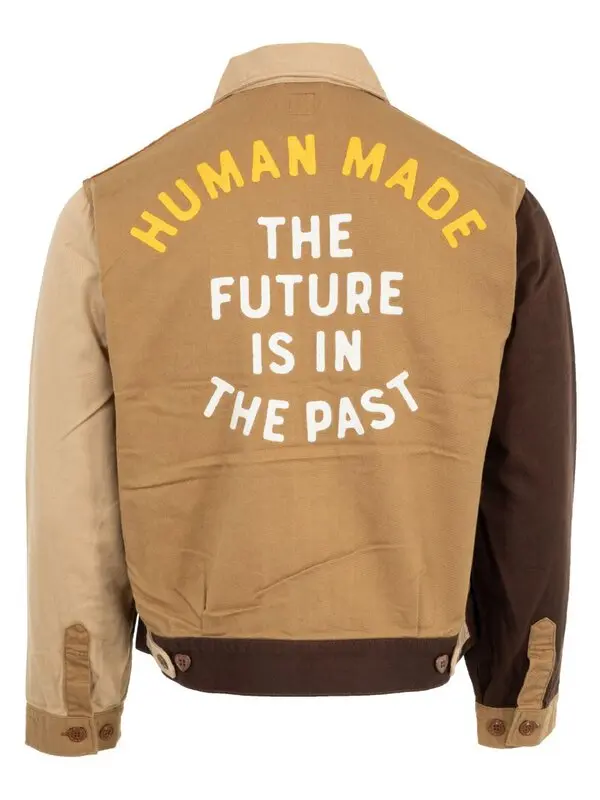 HUMAN MADE Zip-up Work Jacket