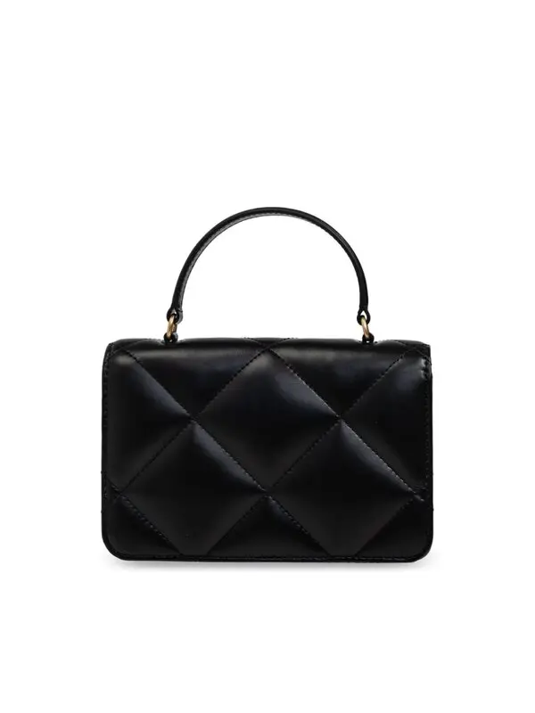 Tory Burch Kira Diamond-quilted Tote Bag - Black