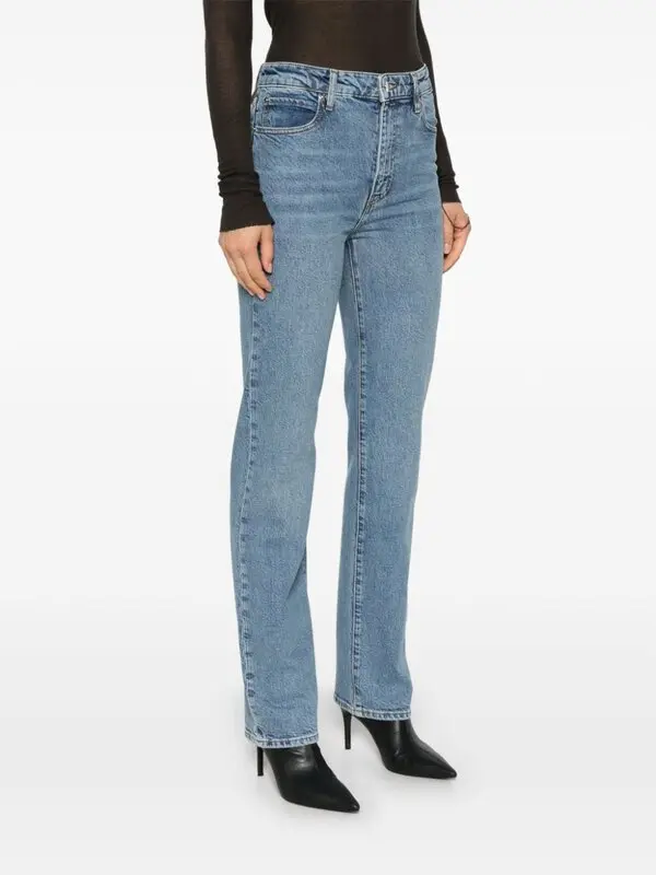 FRAME The Ruler Straight-leg Jeans
