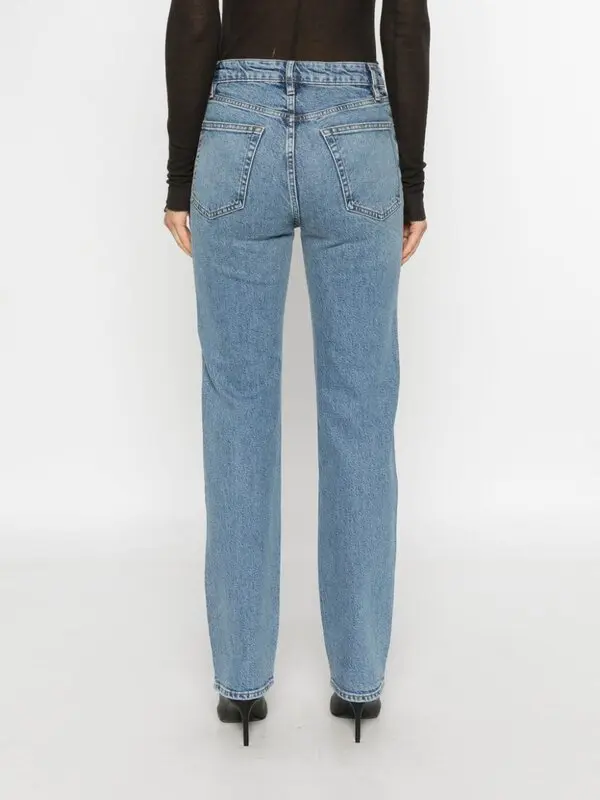 FRAME The Ruler Straight-leg Jeans