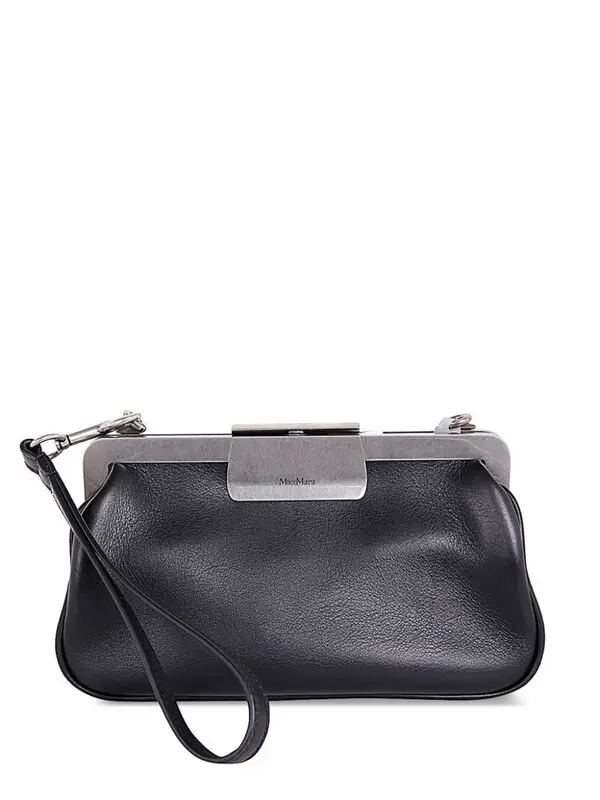 Max Mara Archetipo Clutch - Black