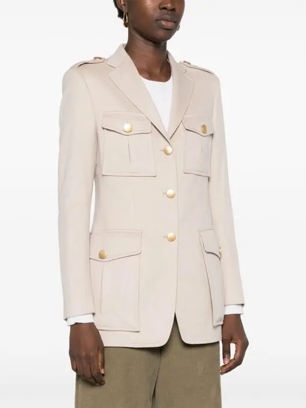 Tagliatore Giamila Jacket - Neutrals