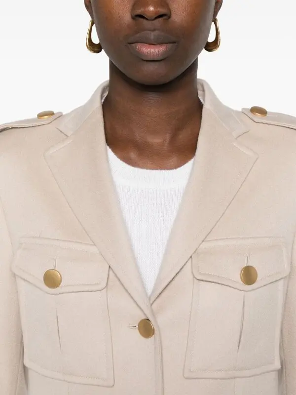 Tagliatore Giamila Jacket - Neutrals