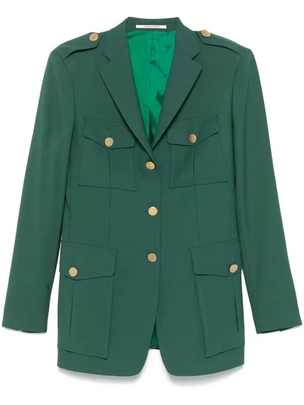 Tagliatore Giamila Jacket - Green