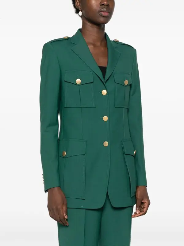 Tagliatore Giamila Jacket - Green