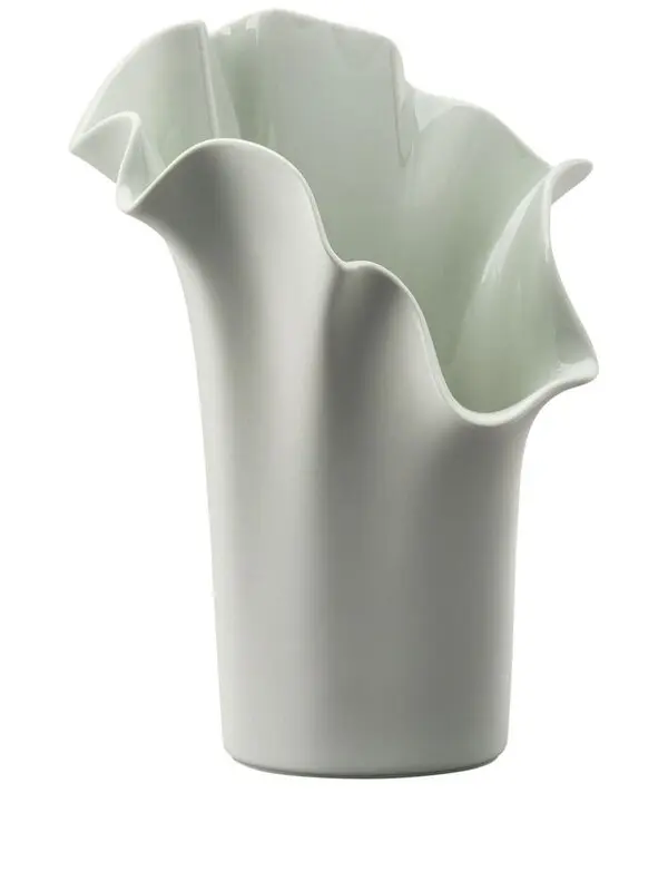 ROSENTHAL Sea Salt Porcelain Vase - Green