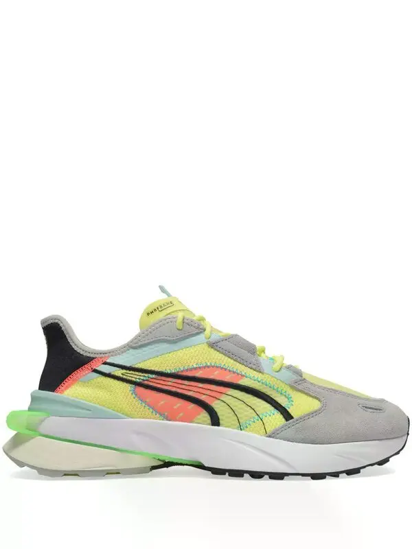 PUMA Pwrframe Low-top Sneakers - Yellow