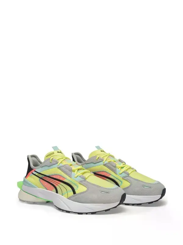 PUMA Pwrframe Low-top Sneakers - Yellow