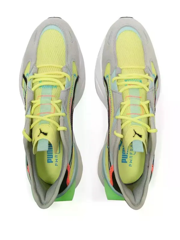 PUMA Pwrframe Low-top Sneakers - Yellow