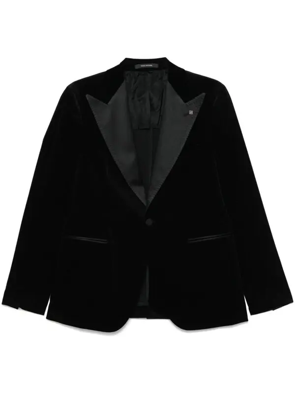 Tagliatore Velvet Blazer