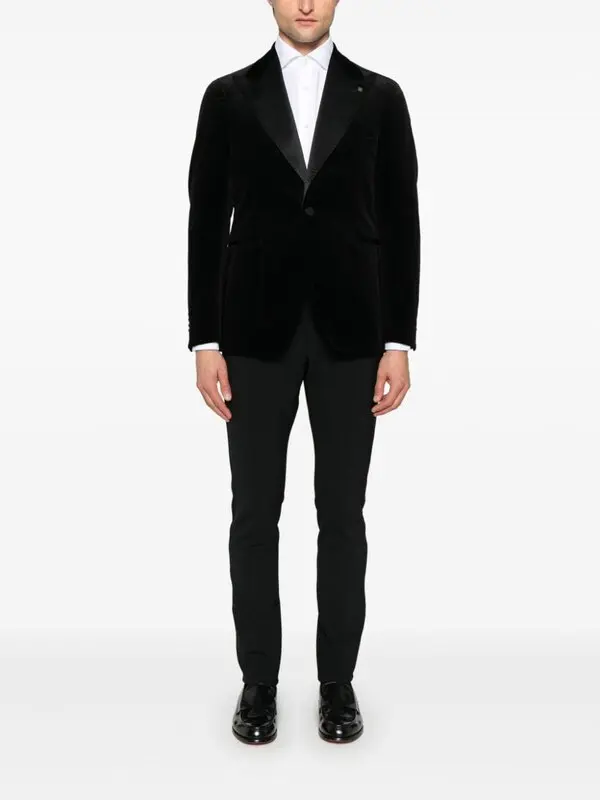 Tagliatore Velvet Blazer