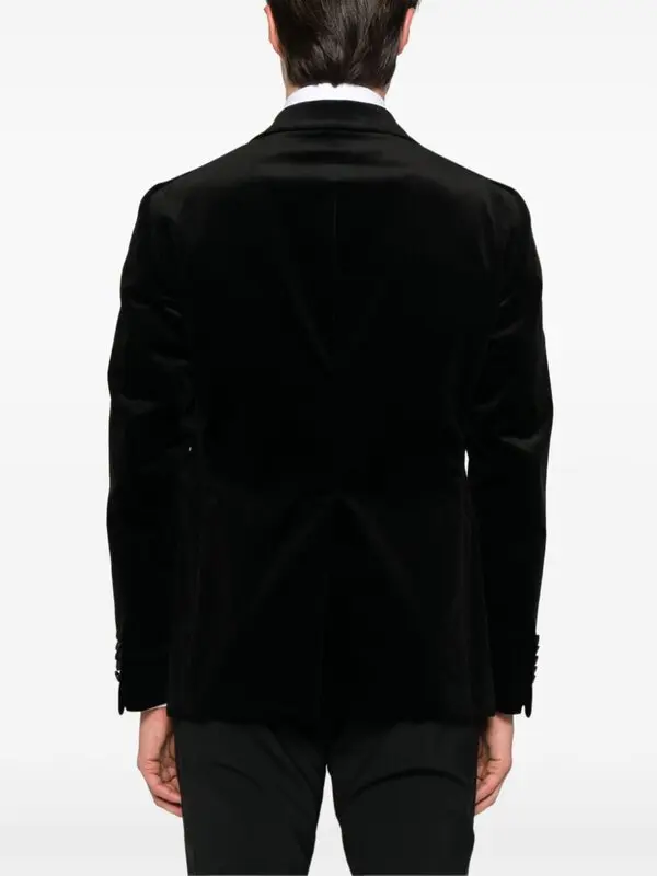 Tagliatore Velvet Blazer