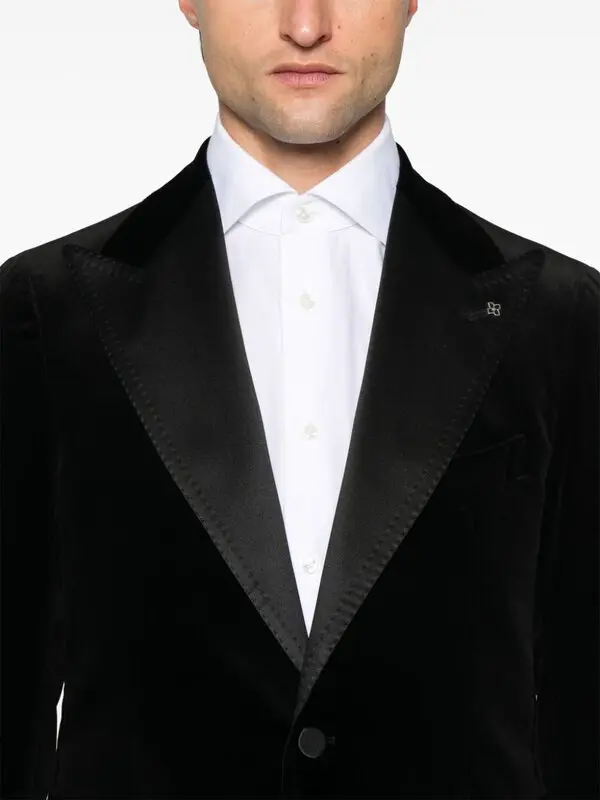 Tagliatore Velvet Blazer