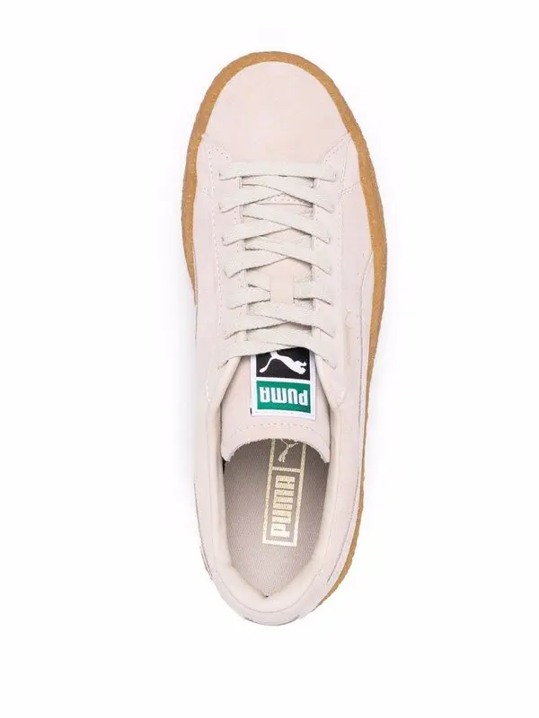 PUMA Suede Crepe Sneakers - Beige