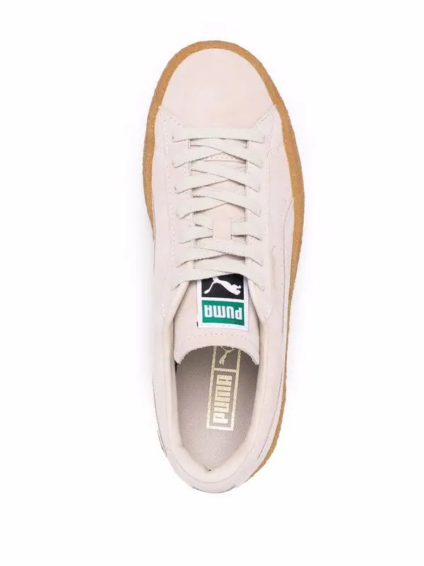 PUMA Suede Crepe Sneakers - Neutrals
