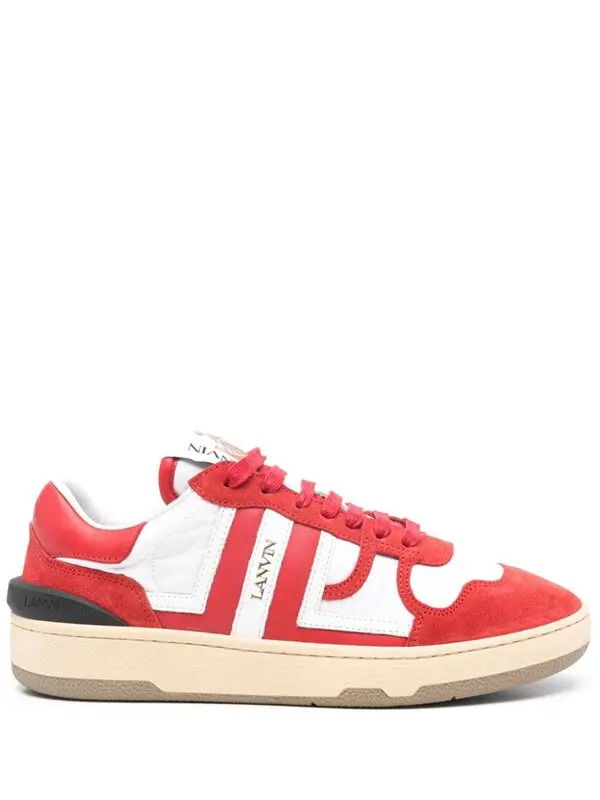 LANVIN Clay Low-top Sneakers - White