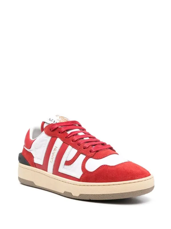 LANVIN Clay Low-top Sneakers - White