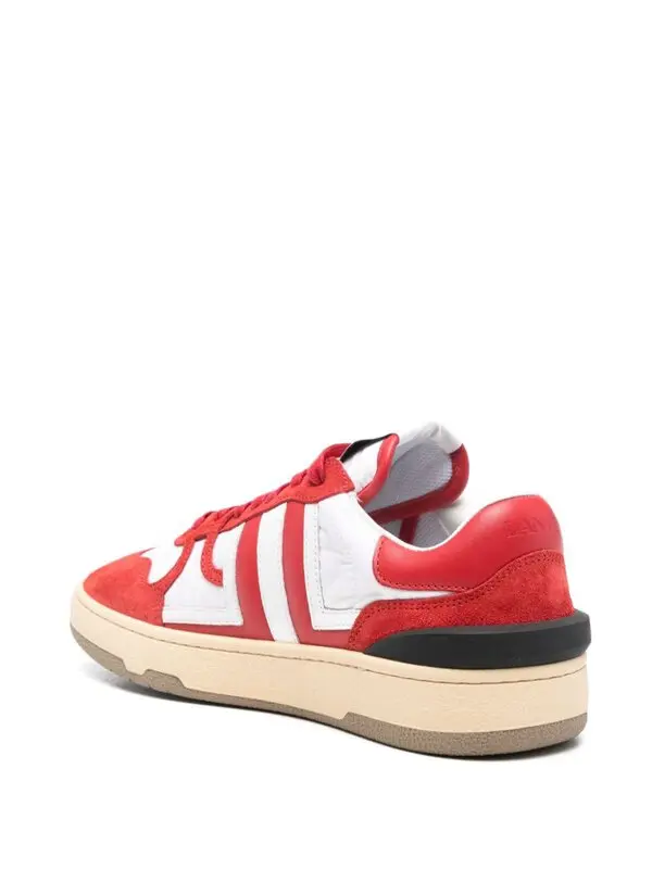 LANVIN Clay Low-top Sneakers - White
