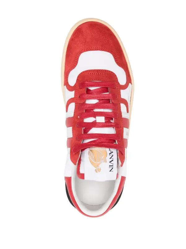 LANVIN Clay Low-top Sneakers - White