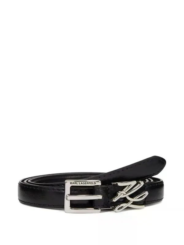Karl Lagerfeld K/autograph Belt - Black