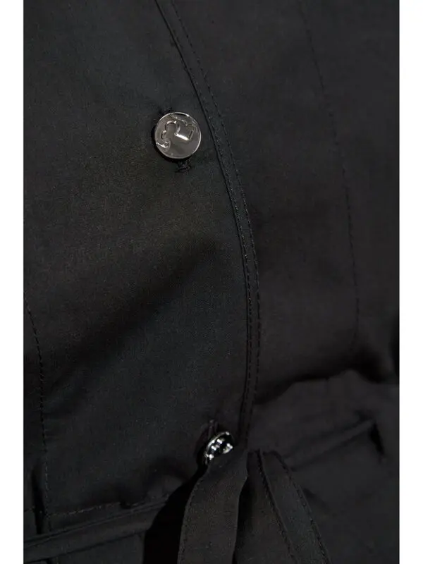 Tory Burch Belted Cotton Shirt Dress