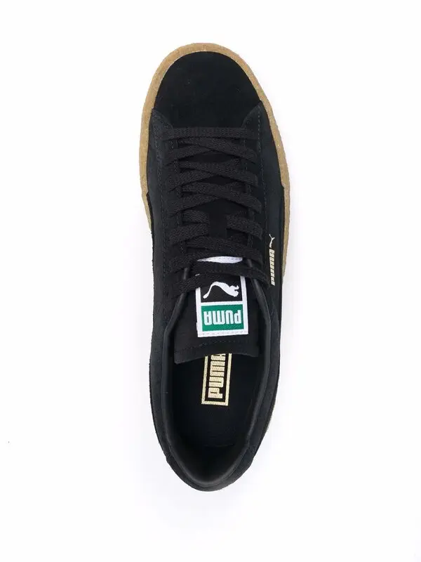 PUMA Suede Crepe Sneakers - Black