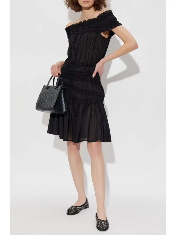 Tory Burch Off-shoulder Dress