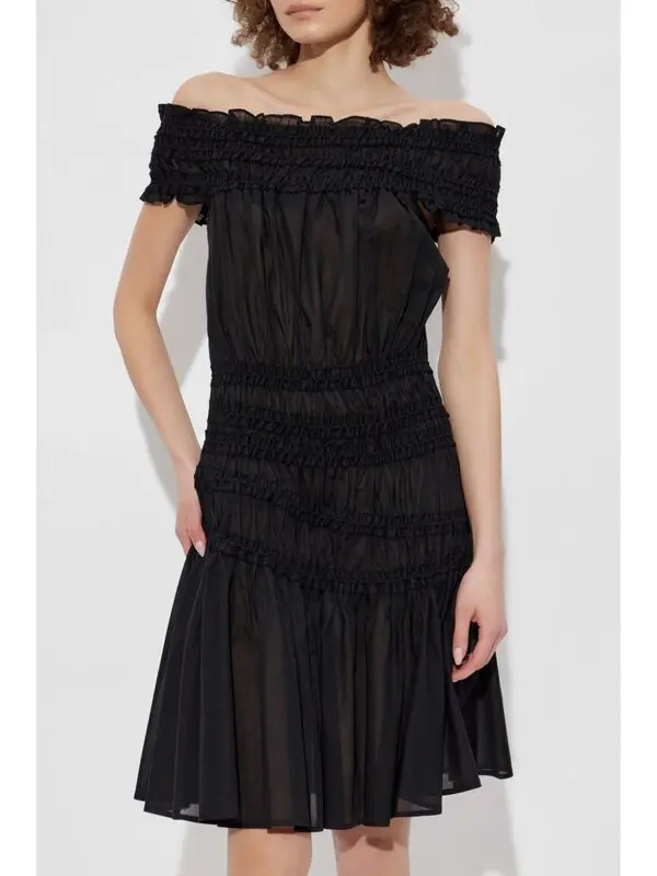Tory Burch Off-shoulder Dress
