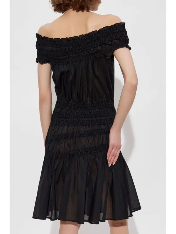 Tory Burch Off-shoulder Dress