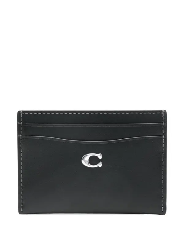 COACH Essential Card Holder - Black