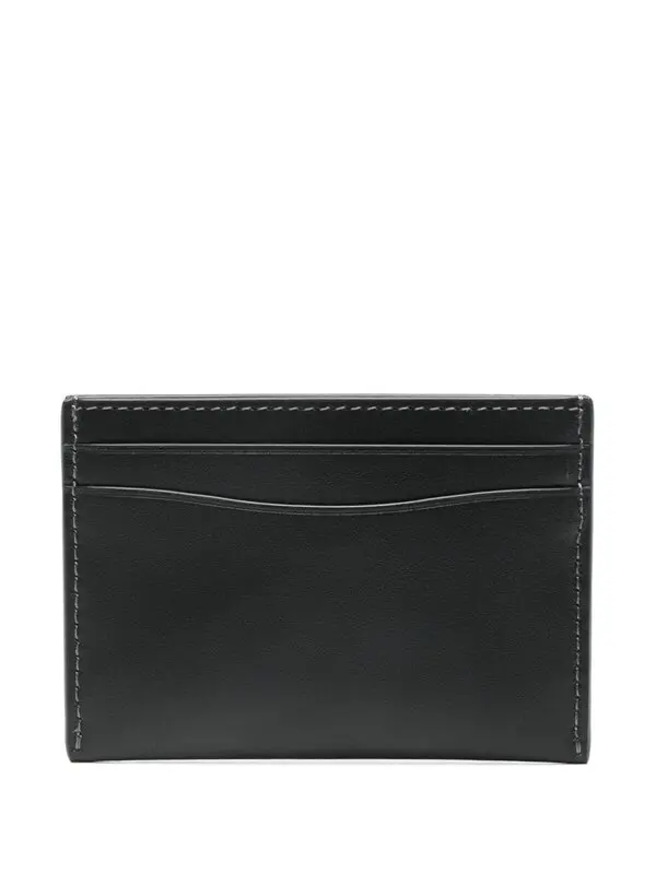 COACH Essential Card Holder - Black