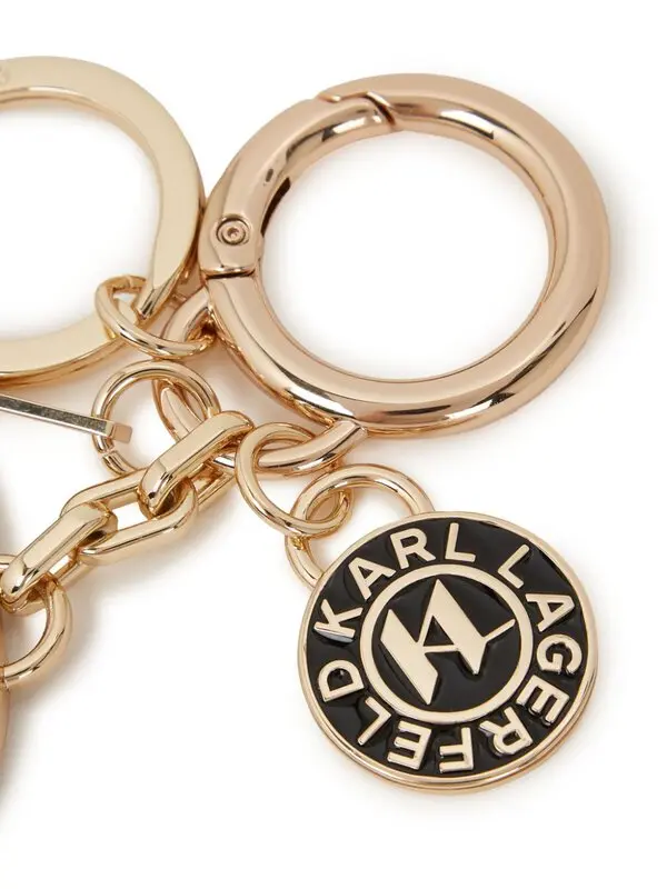 Karl Lagerfeld Ikon Keychain