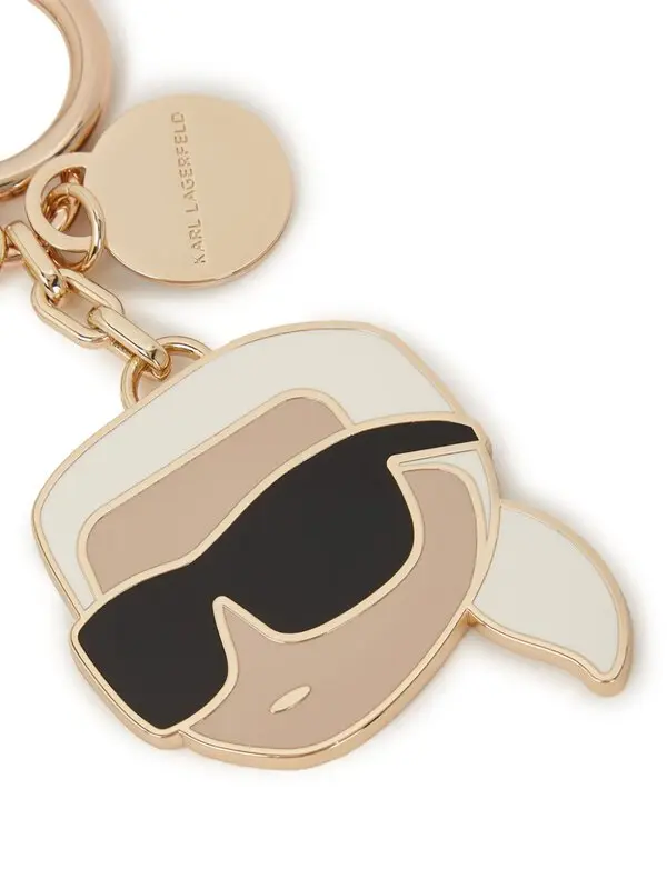Karl Lagerfeld Ikon Keychain