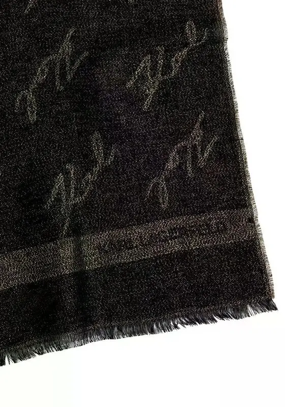 Karl Lagerfeld Signature Scarf