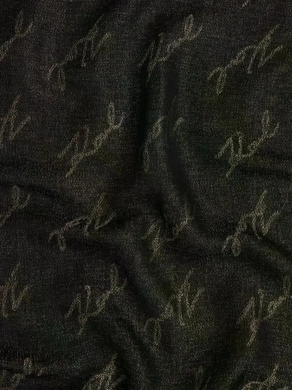 Karl Lagerfeld Signature Scarf