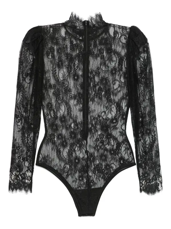 ANA RADU Chantilly Lace Bodysuit