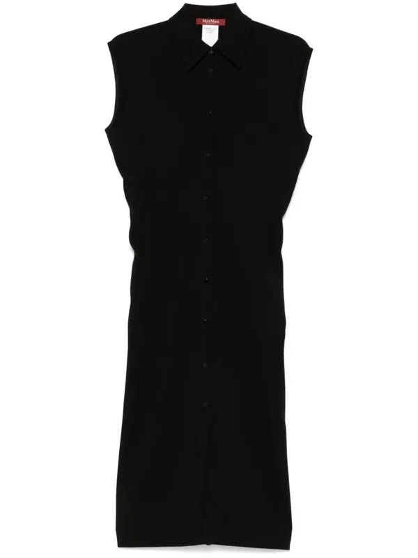 Max Mara Sughero Midi Dress