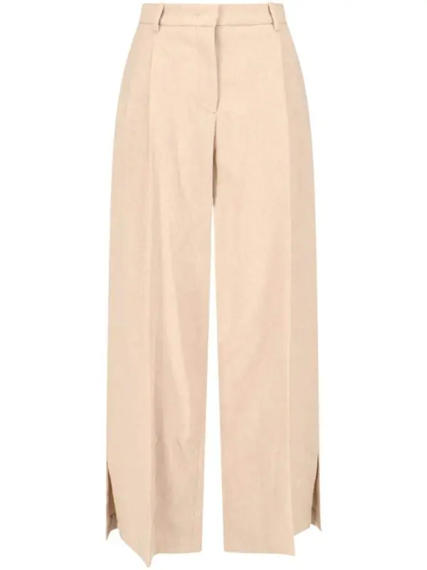 THE GARMENT Side Slit Trousers