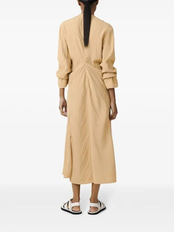 Studio Nicholson Welles Long Sleeve Dress