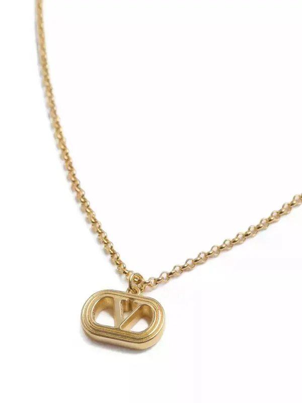 Valentino Garavani Vlogo Signature Necklace