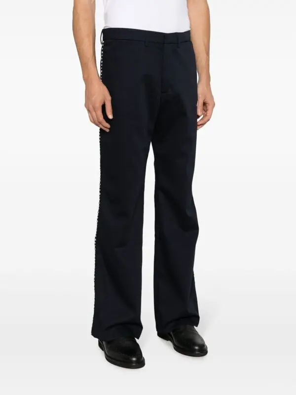 WALES BONNER Studded Bootcut Trousers