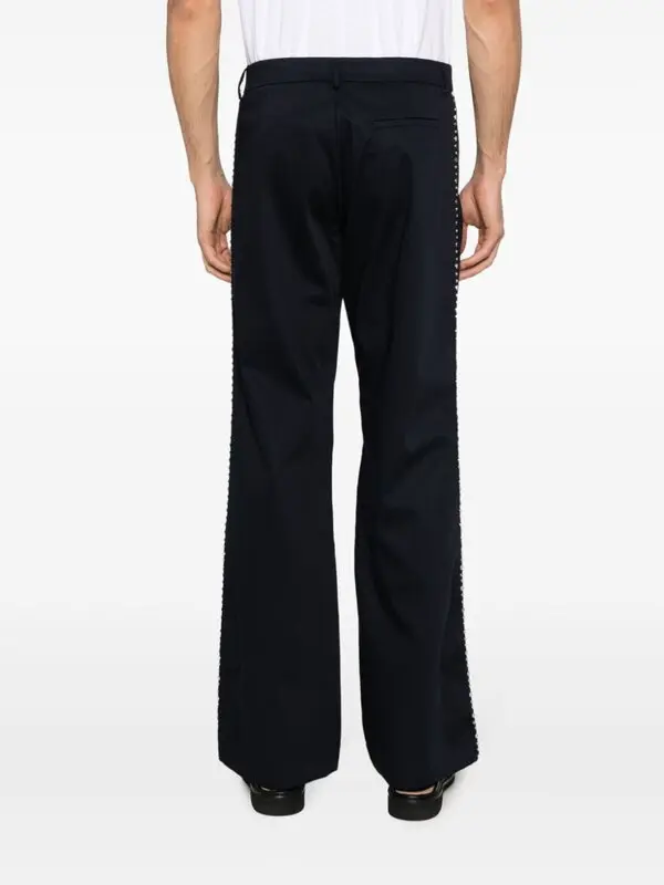 WALES BONNER Studded Bootcut Trousers