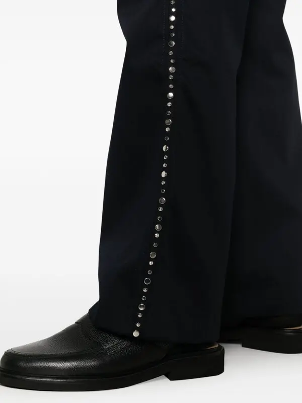 WALES BONNER Studded Bootcut Trousers