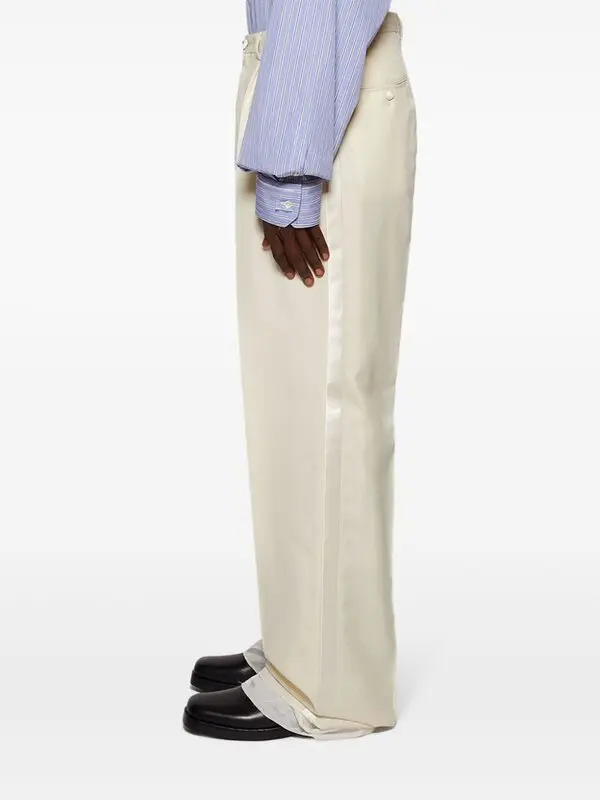 MAISON MARGIELA Pleated Trousers