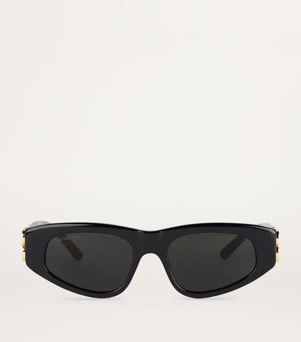 Balenciaga Dynasty D-frame Sunglasses - Black